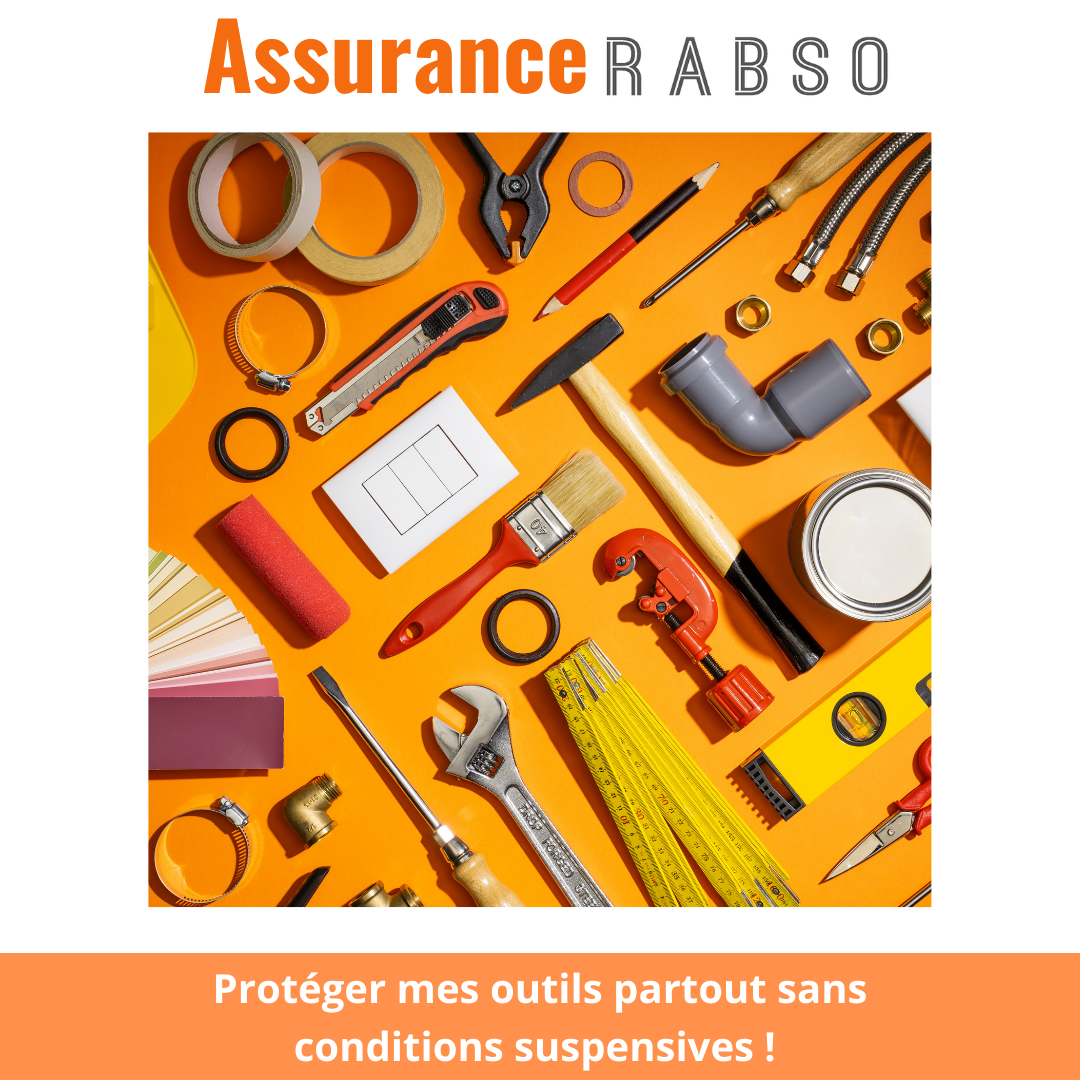 L'assurance multirisque professionnelle pour les artisans.